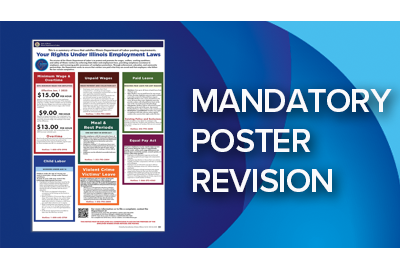 Illinois Updates Your Rights Under Employment Laws Poster