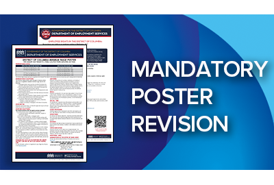 DC Updates 2025 Minimum Wage & Universal Wage Law Posters