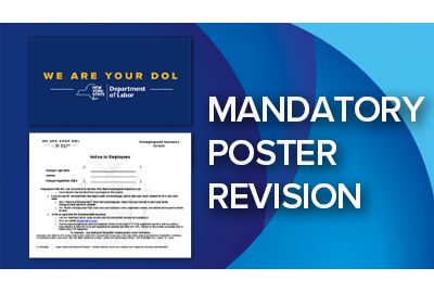 New York Unemployment Insurance poster