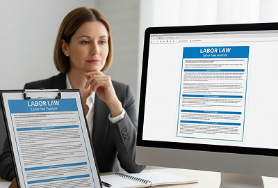 Digital vs Physical Labor Law Posters | LLP