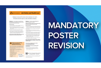 Washington Job Safety & Health Poster Update [2026]