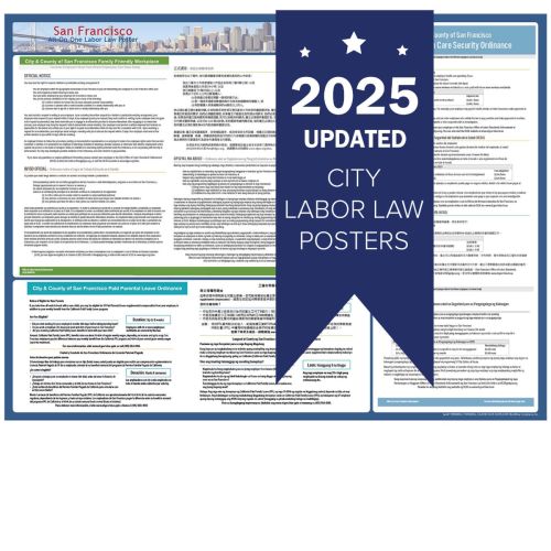 San Francisco 20+ Employee Posters | LLP Online