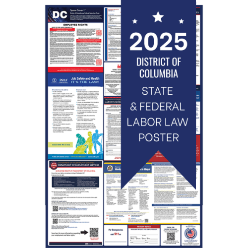 District of Columbia Labor Law Posters 2025 | LLP Online