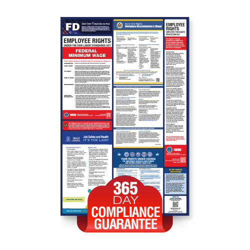 2025 Federal Labor Law Posters: Compliant & Up-to-Date | LLP Online