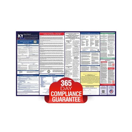 2026 Kentucky Labor Law Complaince Posters Only @ $69.95