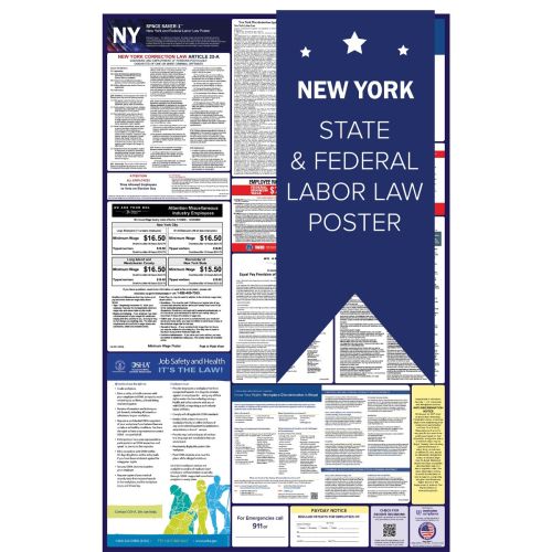 2026 New York Labor Law Posters | LLP