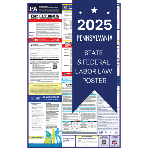 Pennsylvania Labor Law Posters 2025 for Compliance | LLP Online