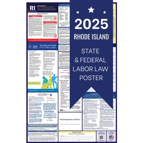 Rhode Island Labor Law Posters 2025 | LLP Online