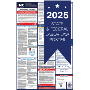 North Carolina Labor Law Posters 2025 | LLP Online