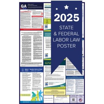 Georgia Labor Law Posters 2025, Federal & State | LLP Online
