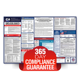 California State and Federal Labor Law Posters 2024 | LLP Online