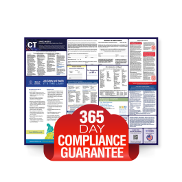 2026 Connecticut Labor Law Complaince Posters Only @ $69.95