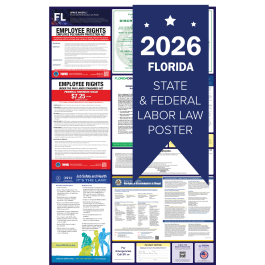 Florida Labor Law Posters 2026 – Certified & Updated | LLP