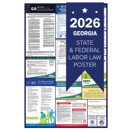 2026 Georgia (GA) Labor Law Posters - Federal & State | LLP