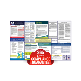 2026 Georgia Labor Law Complaince Posters Only @ $69.95