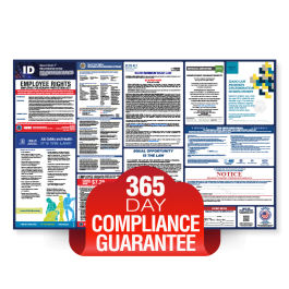 2026 Idaho Labor Law Complaince Posters Only @ $69.95