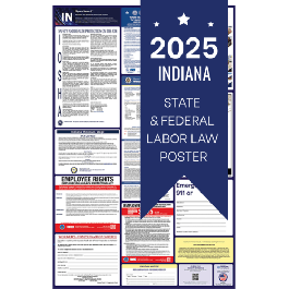 Indiana Labor Law Posters 2026, Federal & State | LLP Online