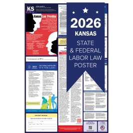 Kansas Labor Law Posters 2026 - All Required Updates | LLP