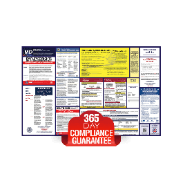 2026 Labor Poster Complaince Maryland Only @ $69.95