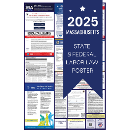 Massachusetts (MA) Labor Law Posters 2025 | LLP Online