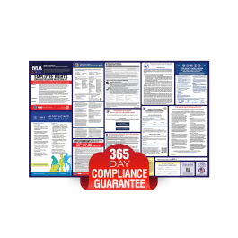Massachusetts State and Federal Labor Law Posters 2025 | LLP Online
