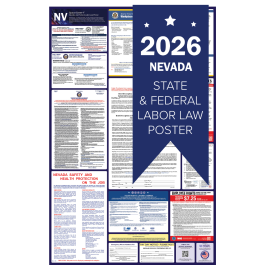 2026 Nevada Labor Law Posters | LLP