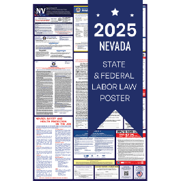 Nevada Labor Law Posters 2025, Starting at $9.95 | LLP Online
