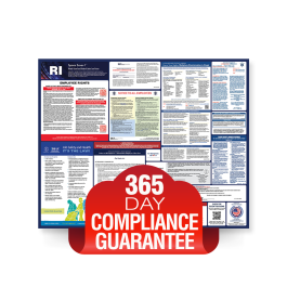 Rhode Island State and Federal Labor Law Posters 2024 | LLP Online