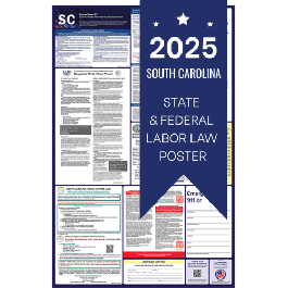 South Carolina Labor Law Posters 2025 | LLP Online