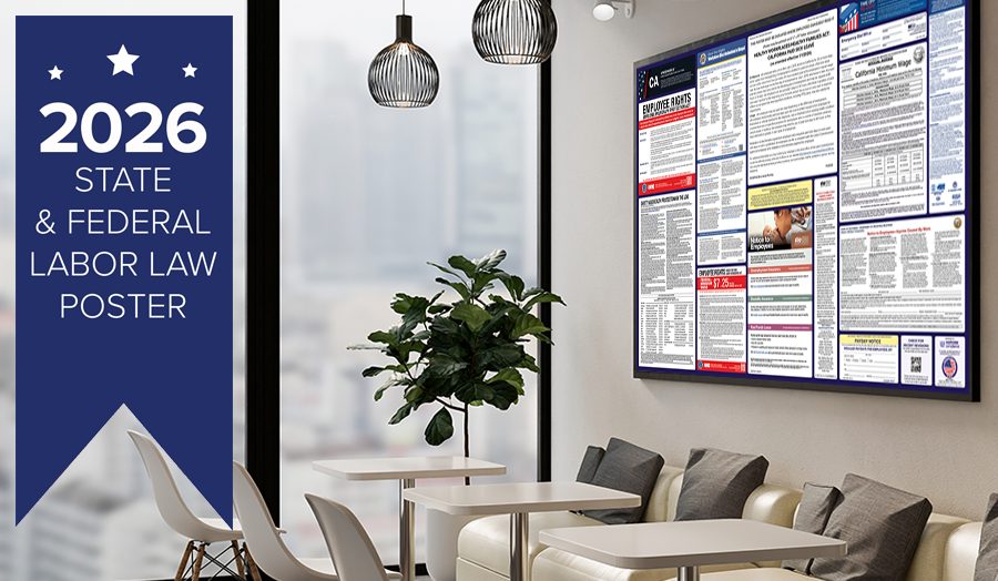 2026 Labor Law Posters - Federal, State & OSHA Starting @ $9.95